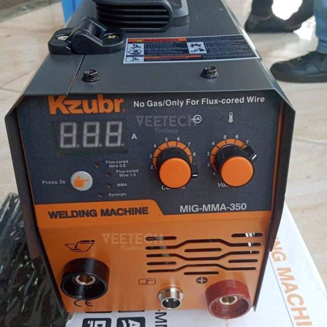 KZUBR Gasless Welding Machine – Veetech Ventures